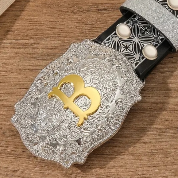 Accessories | New Initial B Letter B Belt Buckle All Letters A To Z ...